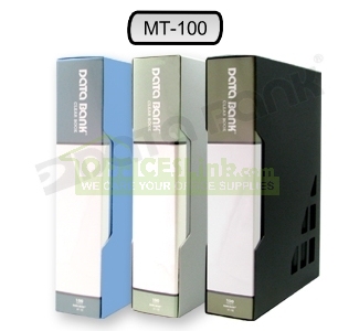 Databank MT-100 100頁資料簿 A4_資料簿/替芯_文件處理用品_文儀用品_OFFICESLink.com 辦公室文儀用品文具 ...