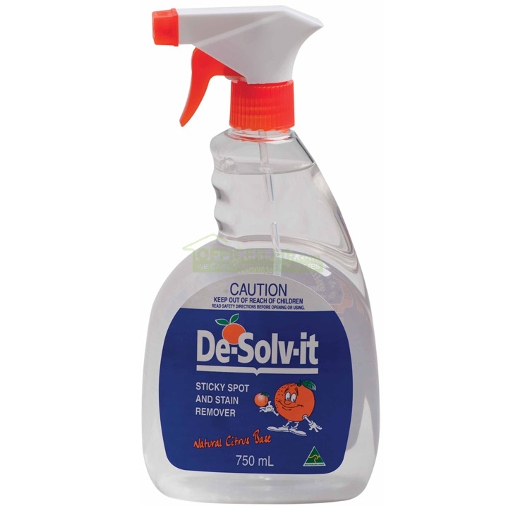De Solv It 多用途橙溶易 去漬除膠劑 （Removes Sticky Spot & Stain Cleaner 750ml 澳州製造_清潔劑/消毒劑_清潔液/濟_茶水間用品 ...